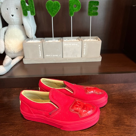 Vans | Shoes | Haribo Gummy Bear Red Vans | Poshmark